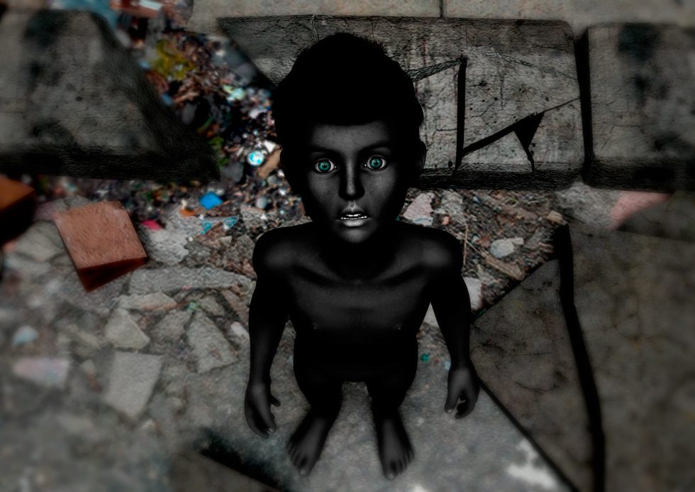 The black kid - Imaginario27